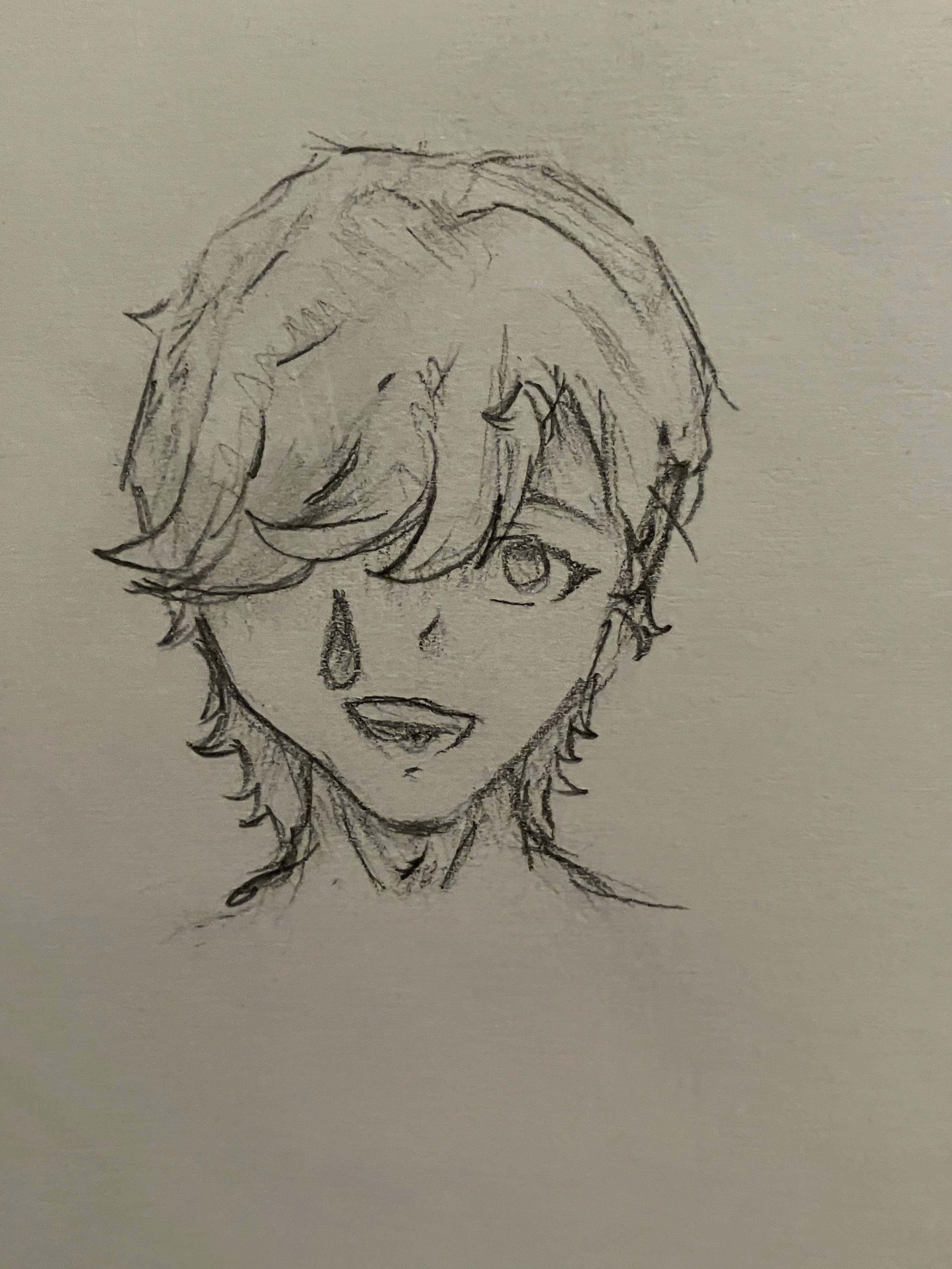 A lil quick lyney sketch Genshin Impact | HoYoLAB
