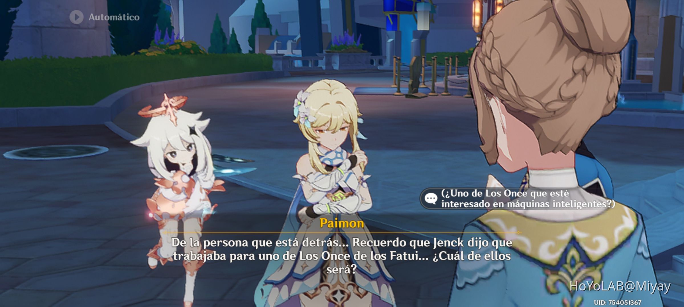 ¿Es Sandrone? Genshin Impact | HoYoLAB