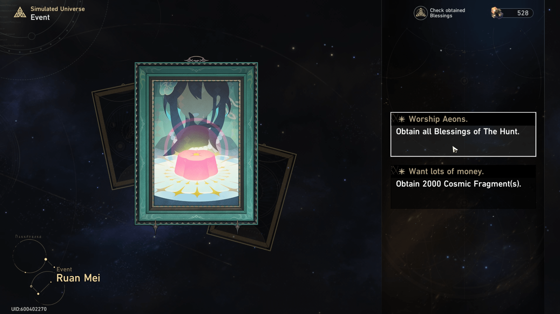 I love the Ruan Mei Event! Honkai: Star Rail | HoYoLAB