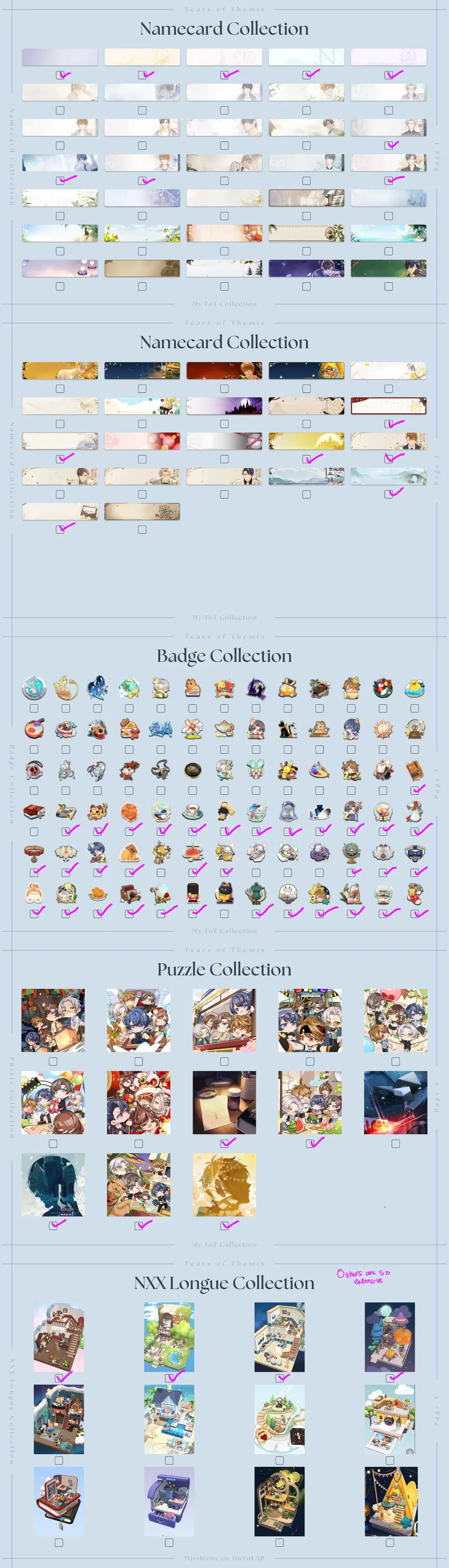 Themiscollection Login Tears Of Themis | HoYoLAB