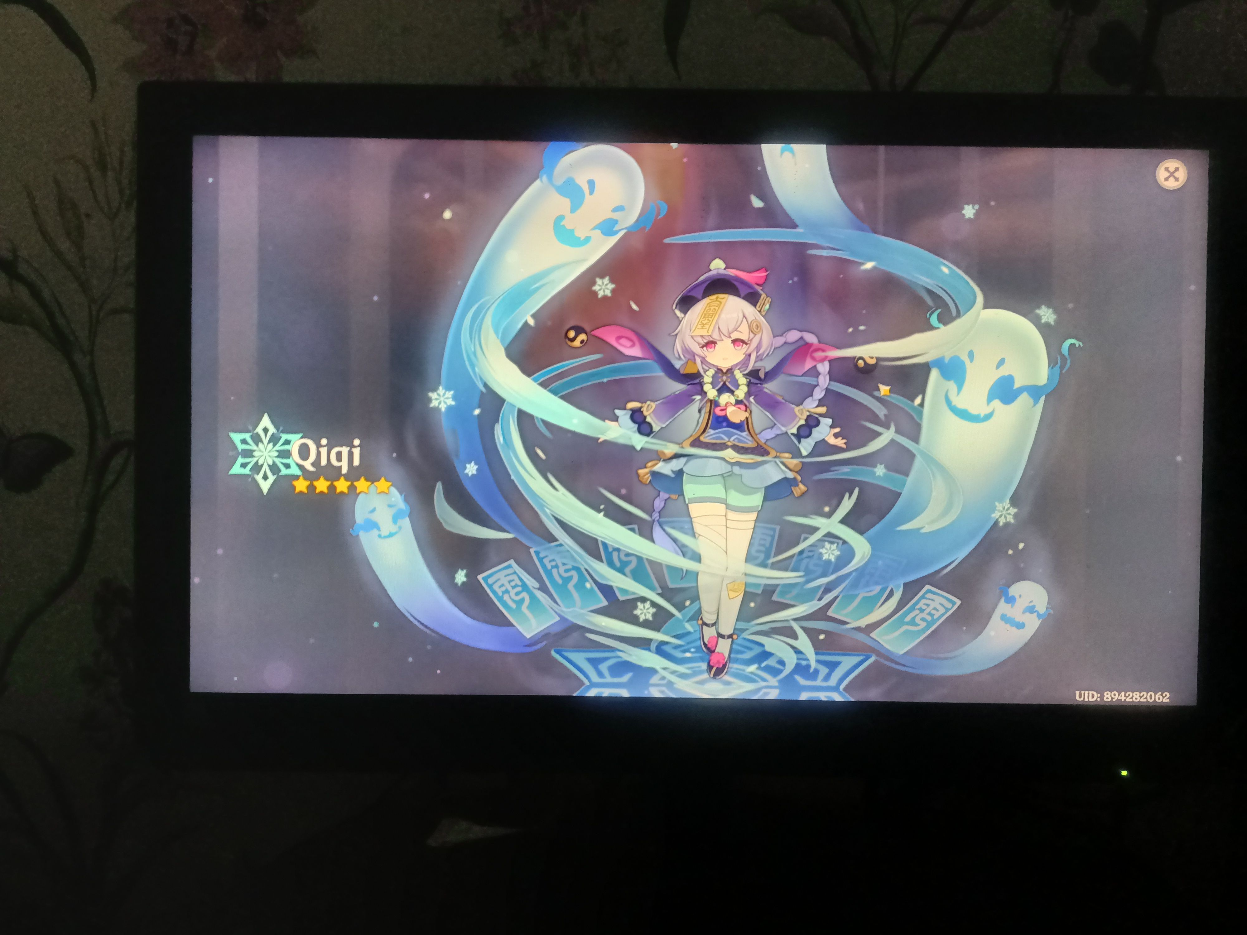 My first five star pull :[ Genshin Impact | HoYoLAB