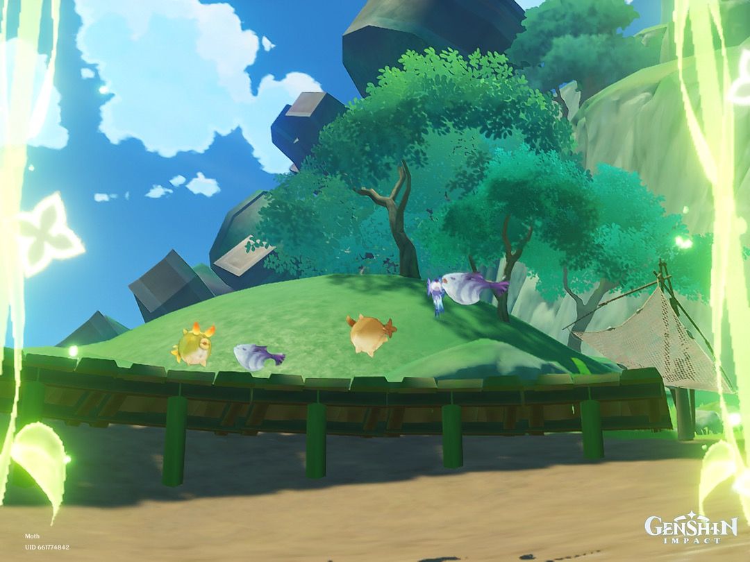 Are fish able to fly now? Genshin Impact | HoYoLAB