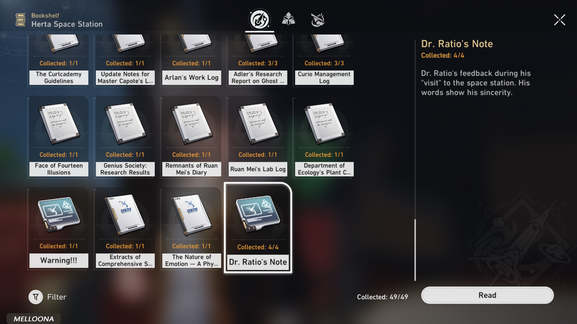 [Star Rail Ver1.6] All New Readable Items in Ver1.6 Honkai: Star Rail ...