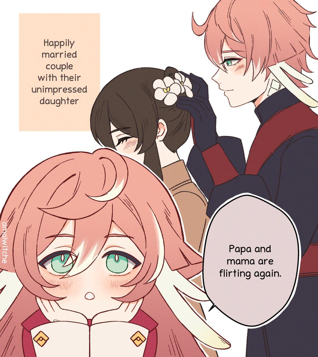 Pt. 5 Yanfei Family Genshin Impact | HoYoLAB