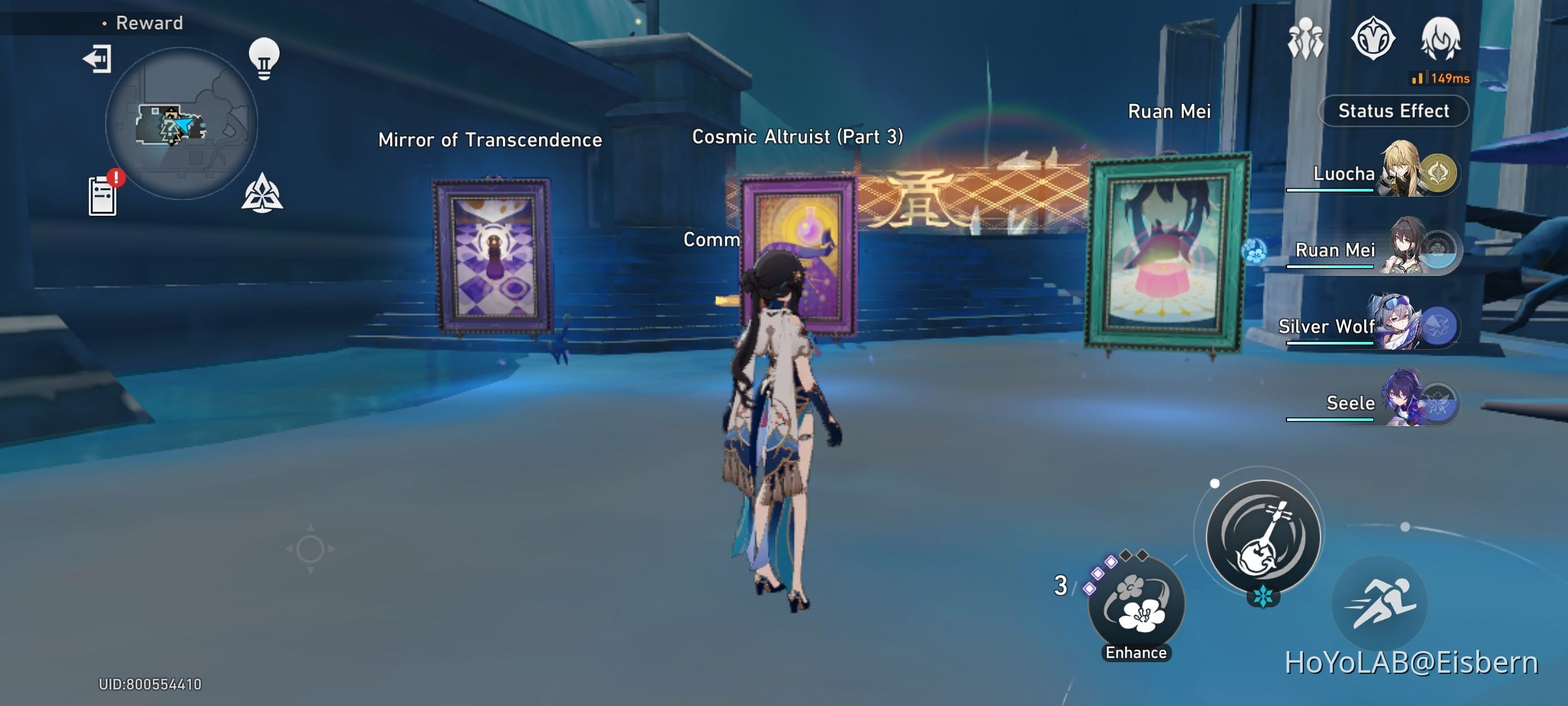 Ruan Mei ruin my run (but in a good way) on Simulated Universe: Gold & Gears Honkai: Star Rail ...