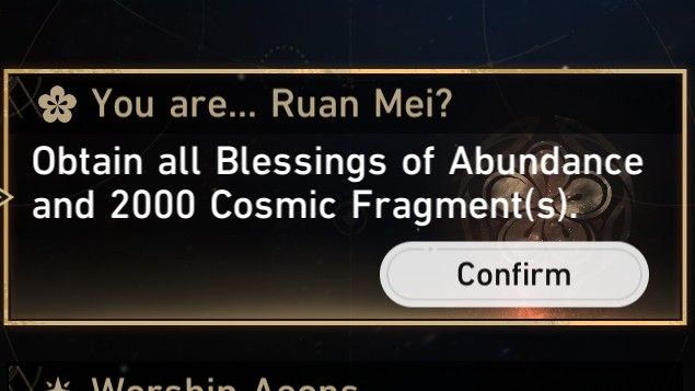 Ruan Mei ruin my run (but in a good way) on Simulated Universe: Gold & Gears Honkai: Star Rail ...