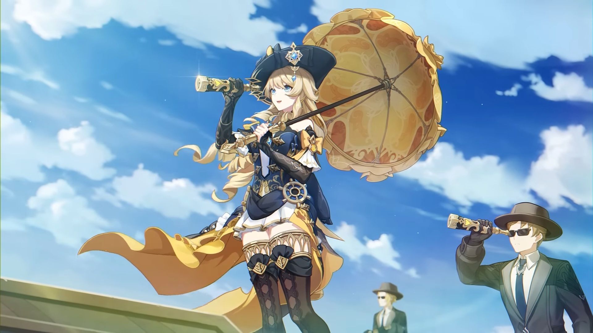 Navia Character Teaser and Demo thoughts Genshin Impact | HoYoLAB