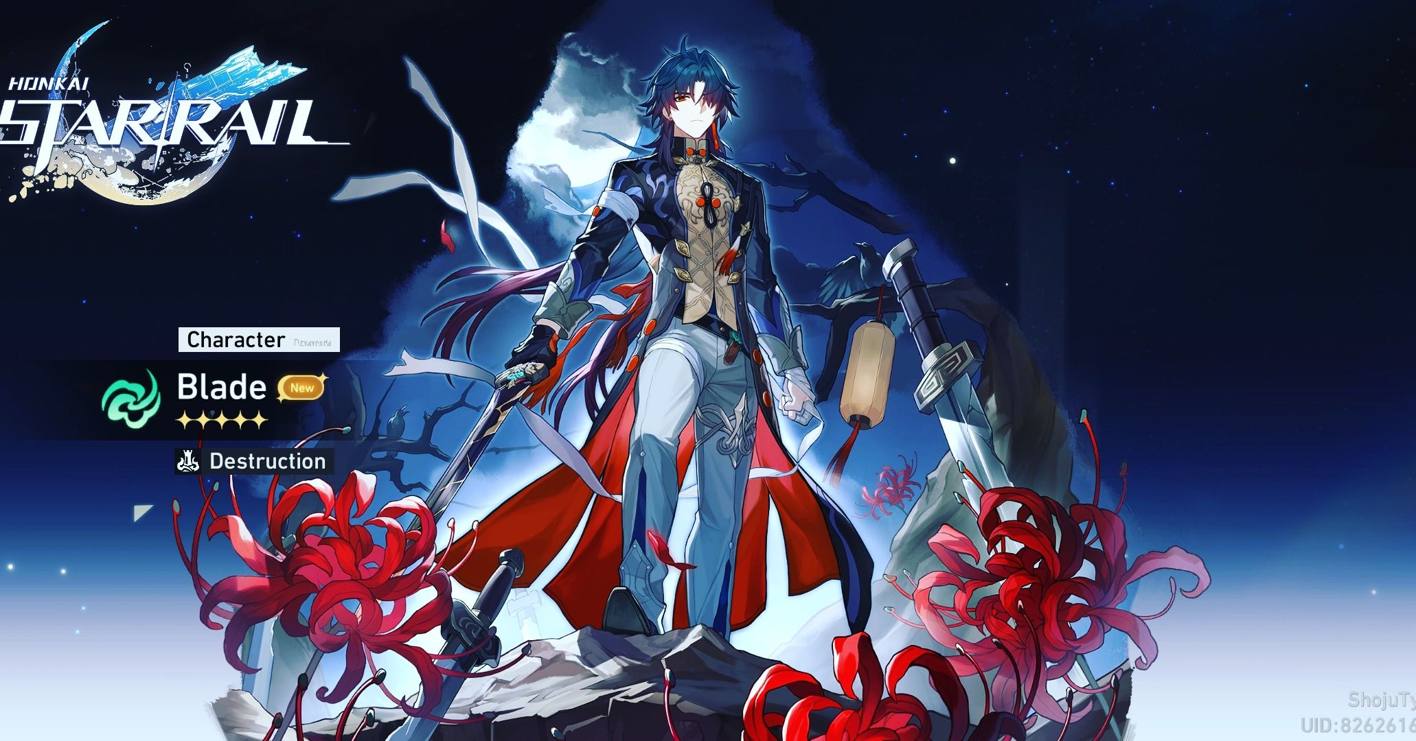 FINALLY GOT BLADE TWO DAYS AGO, my stellaron hunter trinity is finally ...