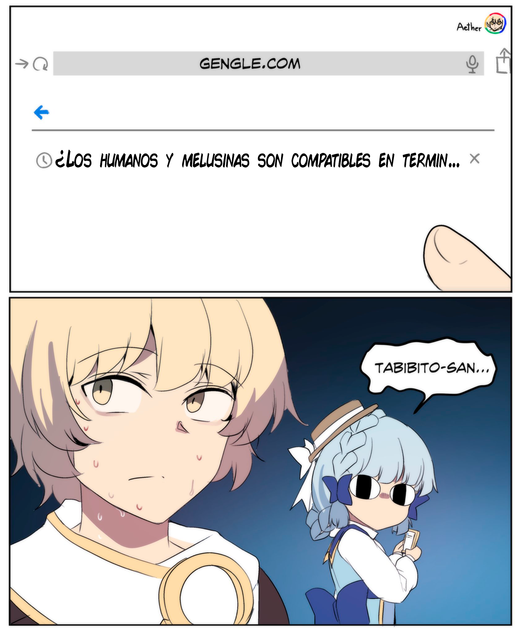 ¿Qué buscas, viajero? - autor: en la imagen. Genshin Impact | HoYoLAB