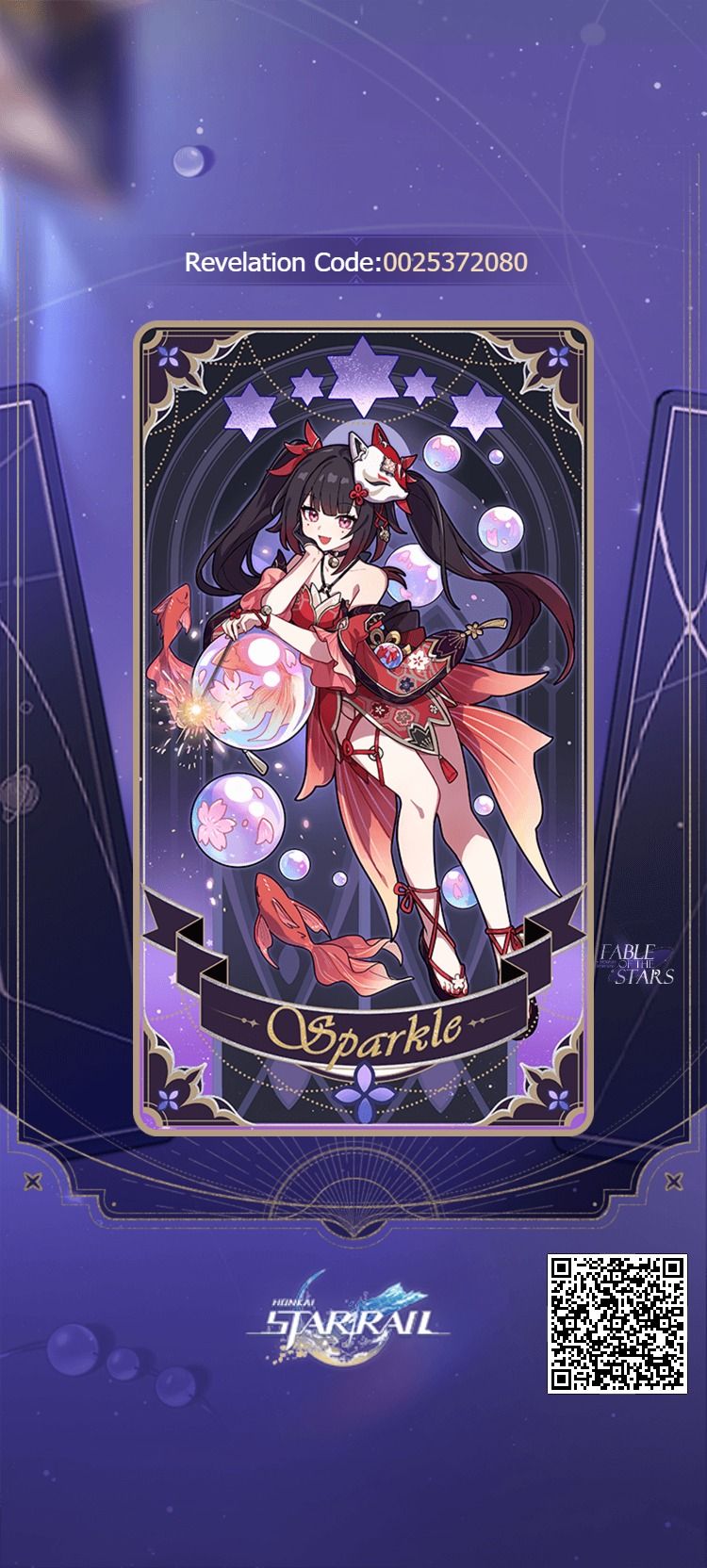 Sparkle card - https://act.hoyoverse.com/sr/event/e20231230card-d0a2c0 ...