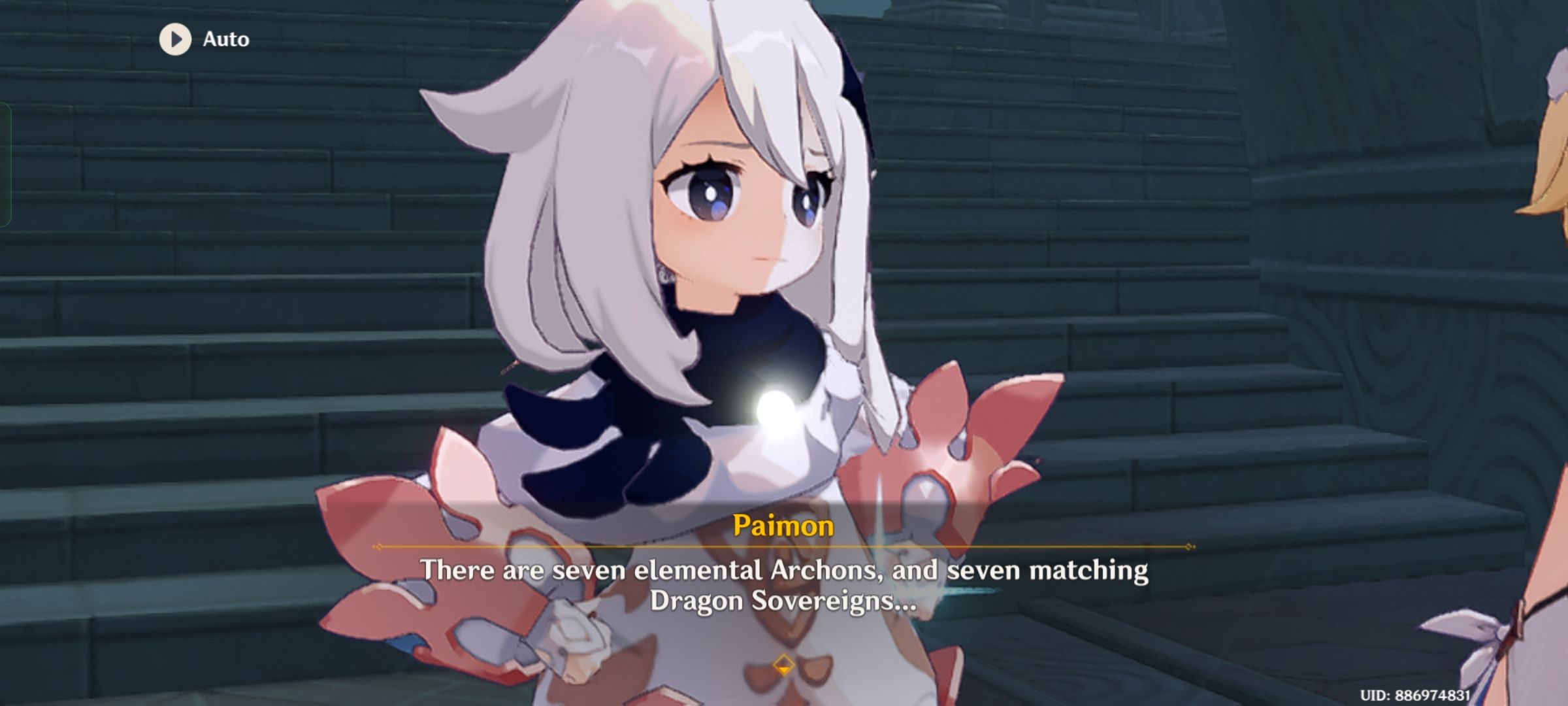 did you know that mean? balance 6 dragon sovereigns where,who? Genshin ...