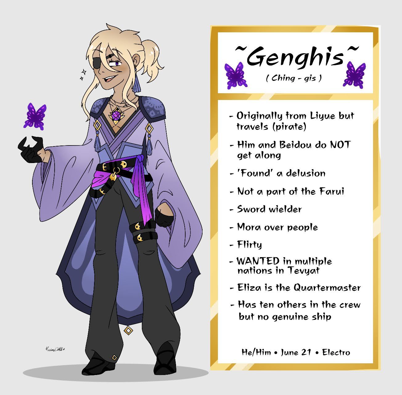 Fontaine OCs Genshin Impact | HoYoLAB