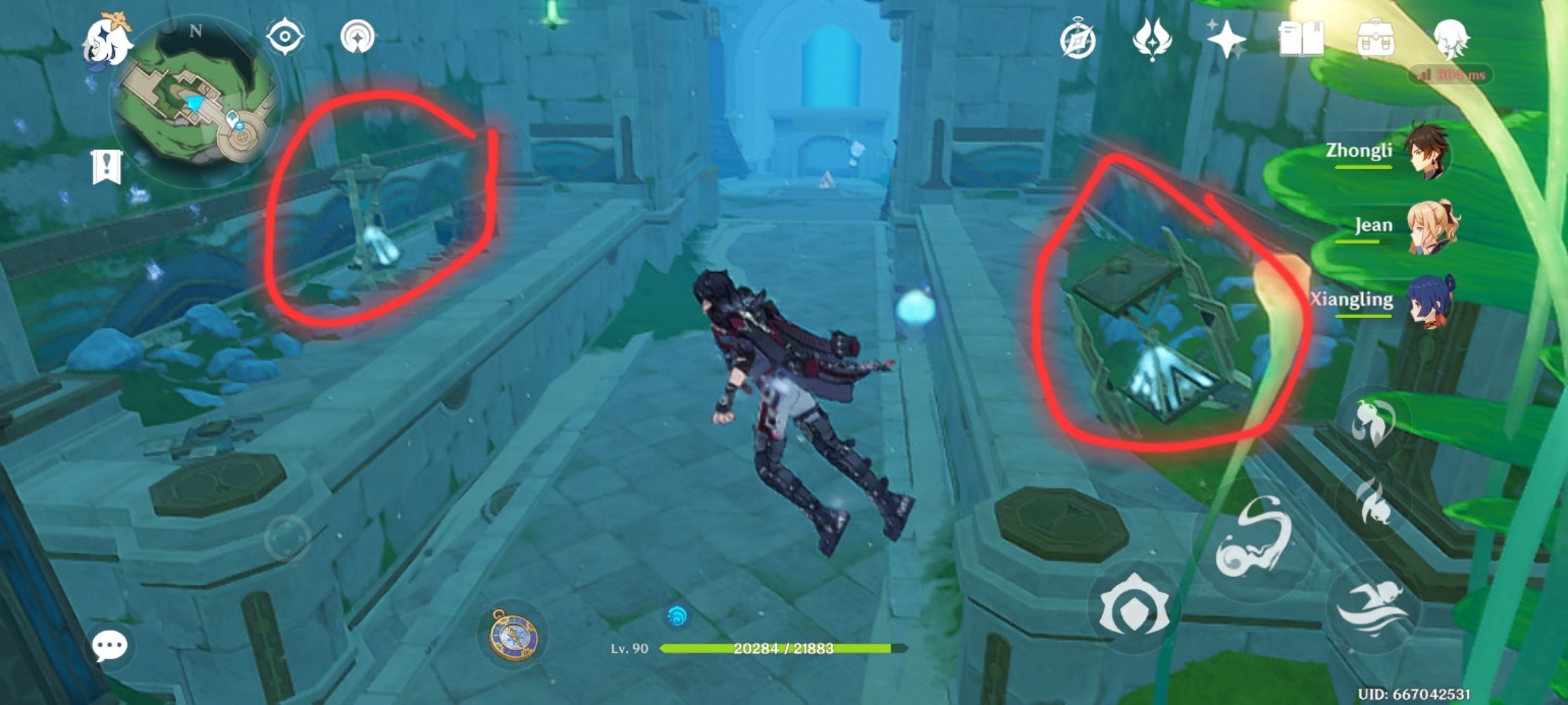 guys why are there sumeru things here in the new 4.3 nation? Genshin ...