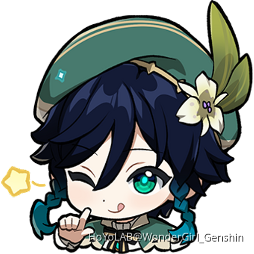 Venti be like: EHE! Genshin Impact | HoYoLAB