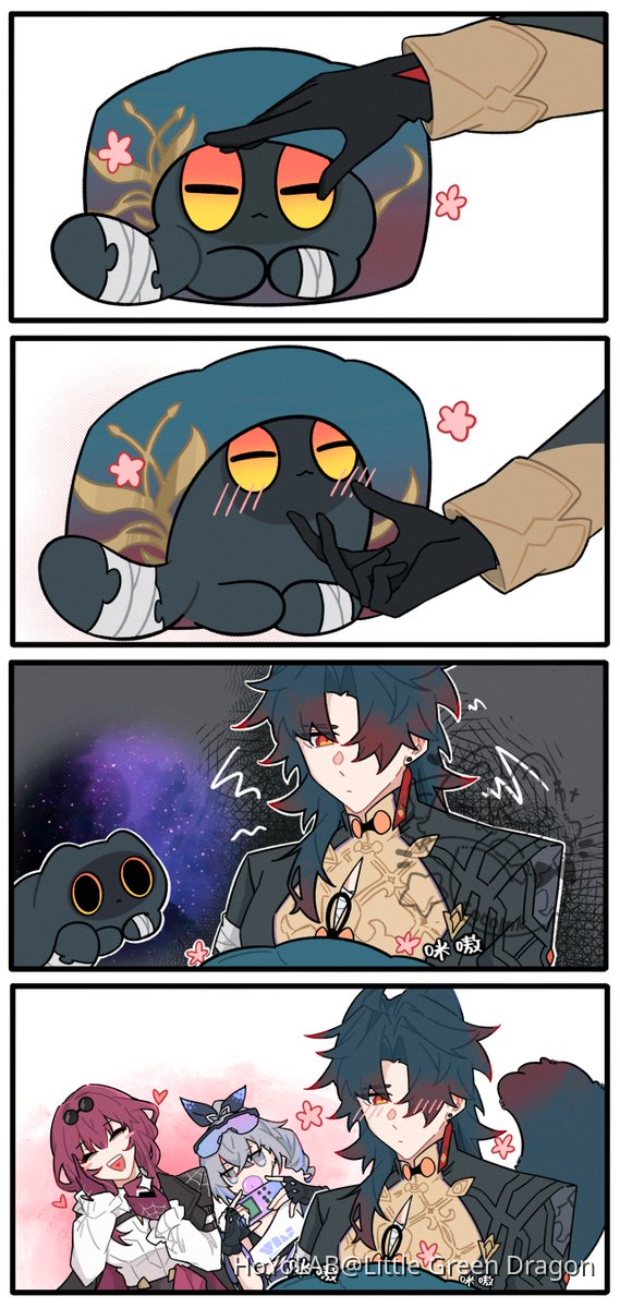 Two sesame cakes（ cute） Honkai: Star Rail | HoYoLAB