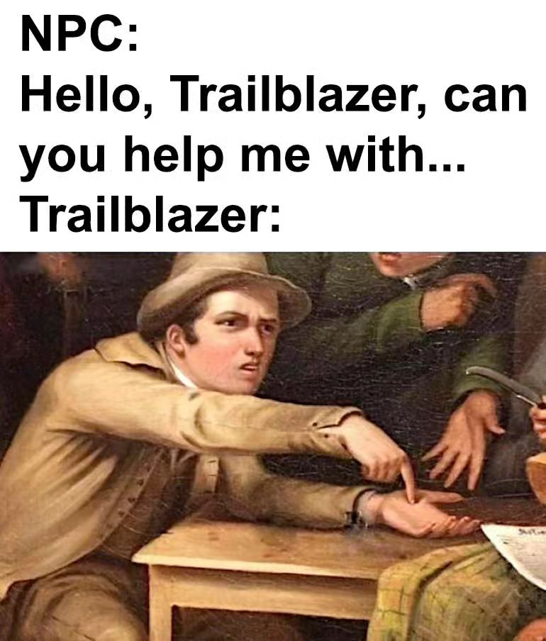 Sampo trained us as well Honkai: Star Rail | HoYoLAB