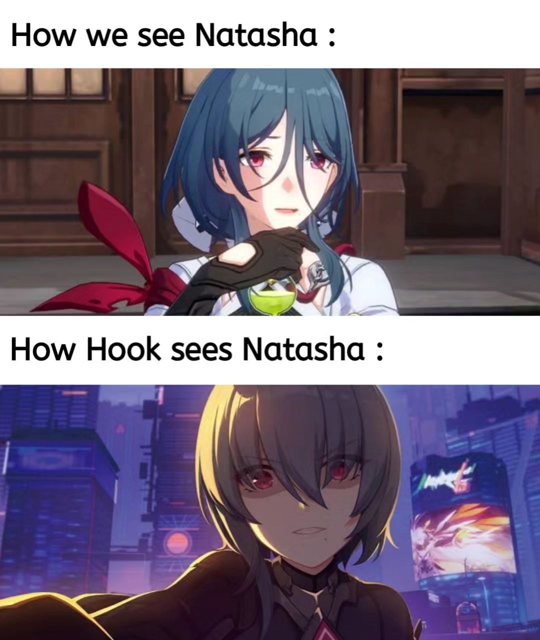 This Natasha looks dangerous enough Honkai: Star Rail | HoYoLAB