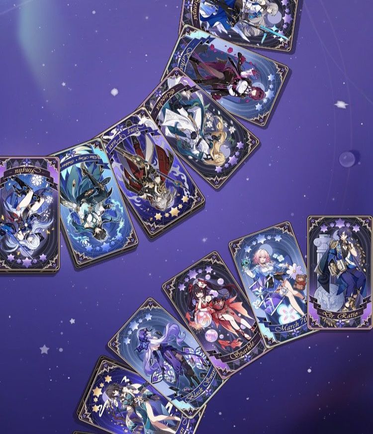 Fable of the Stars Card Sharing Honkai: Star Rail | HoYoLAB
