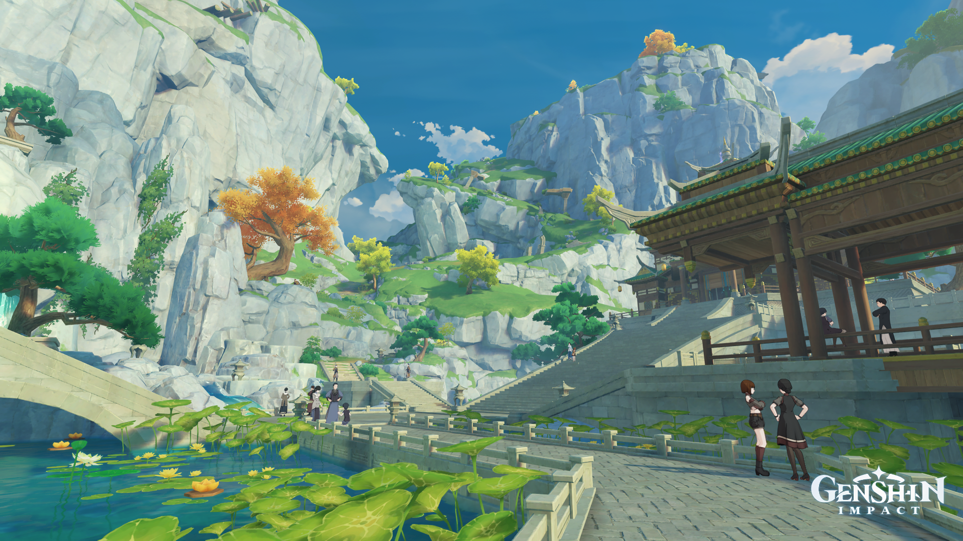 Liyue Harbor Genshin Impact | HoYoLAB