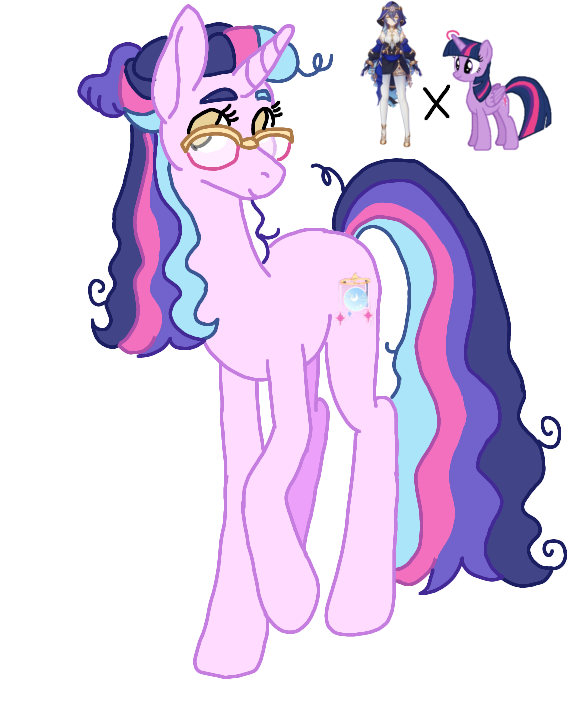 Genshin Impact X Mlp Fusion Genshin Impact | HoYoLAB