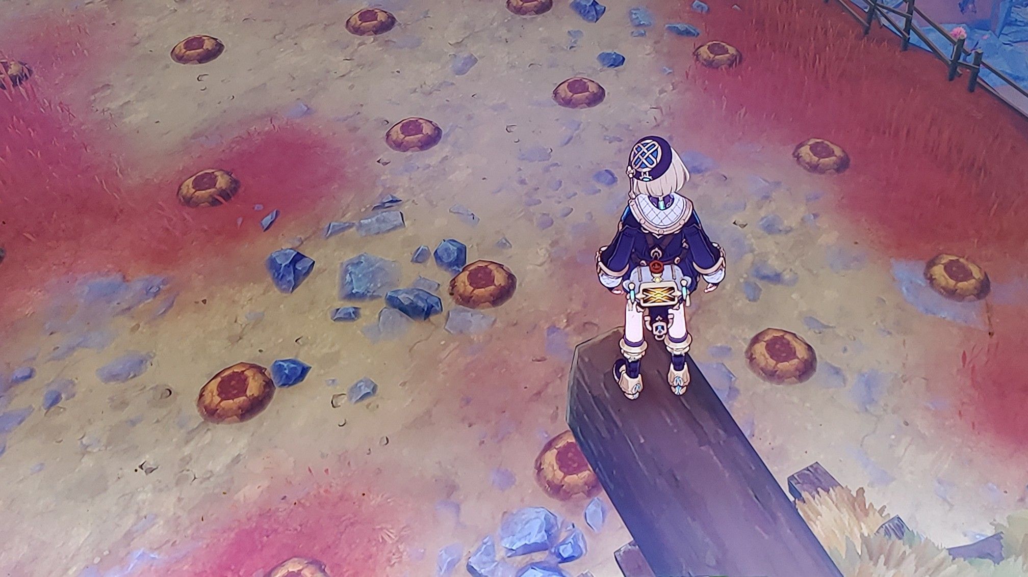 Old Chou has got 3 (three) chests hidden here so keep trying until you ...