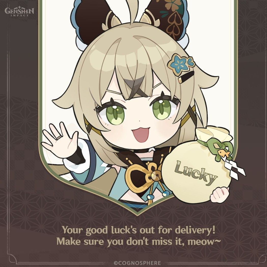 My blessing :) Genshin Impact | HoYoLAB