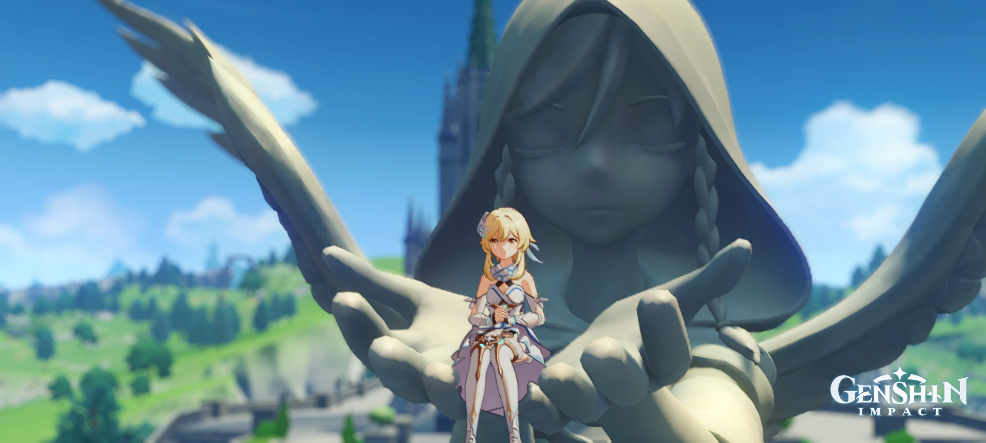 Statue of the anemo archon Genshin Impact | HoYoLAB