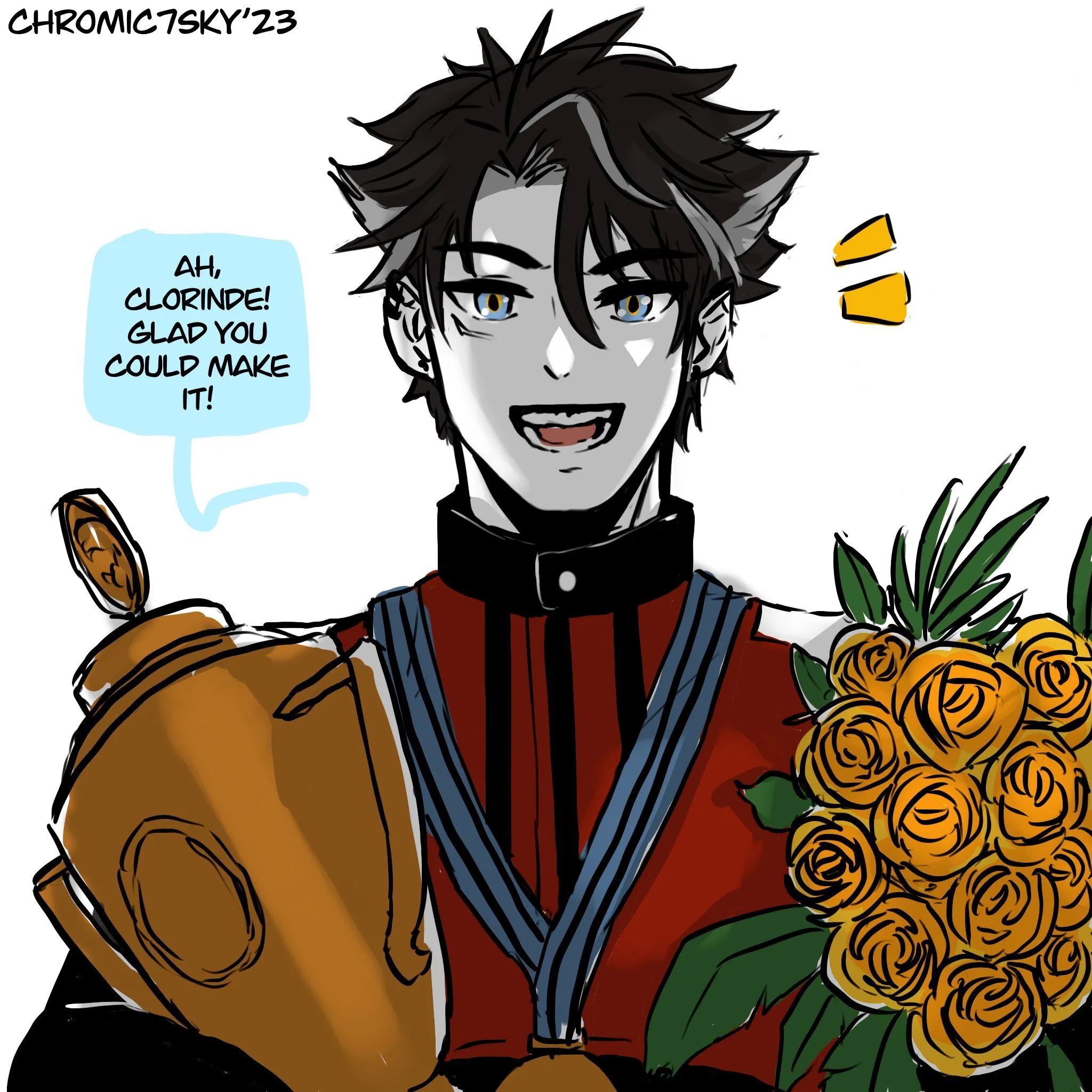 Racer au ⚜️🐺 part 2 Genshin Impact | HoYoLAB