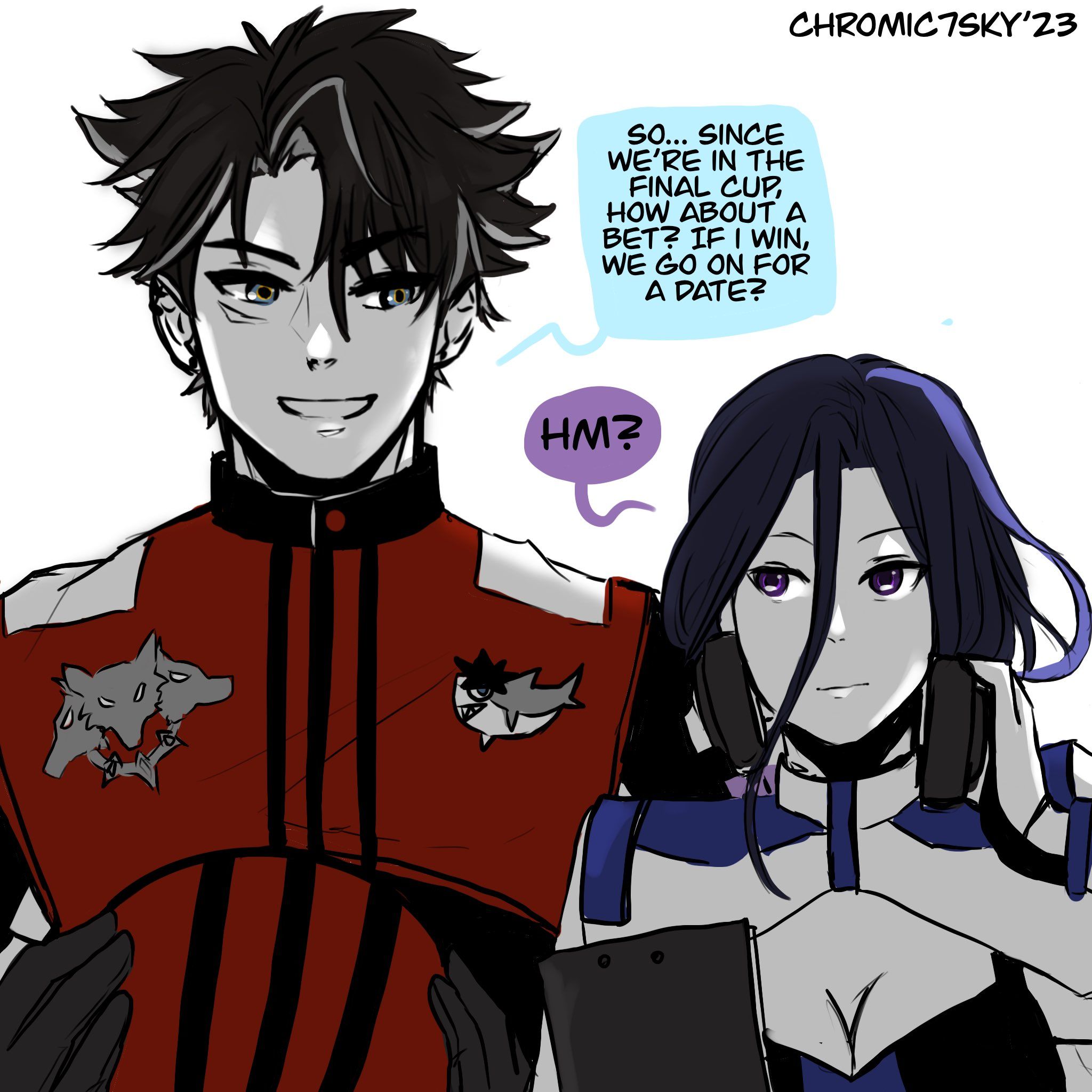 Racer au 🐺⚜️ part 1 Genshin Impact | HoYoLAB