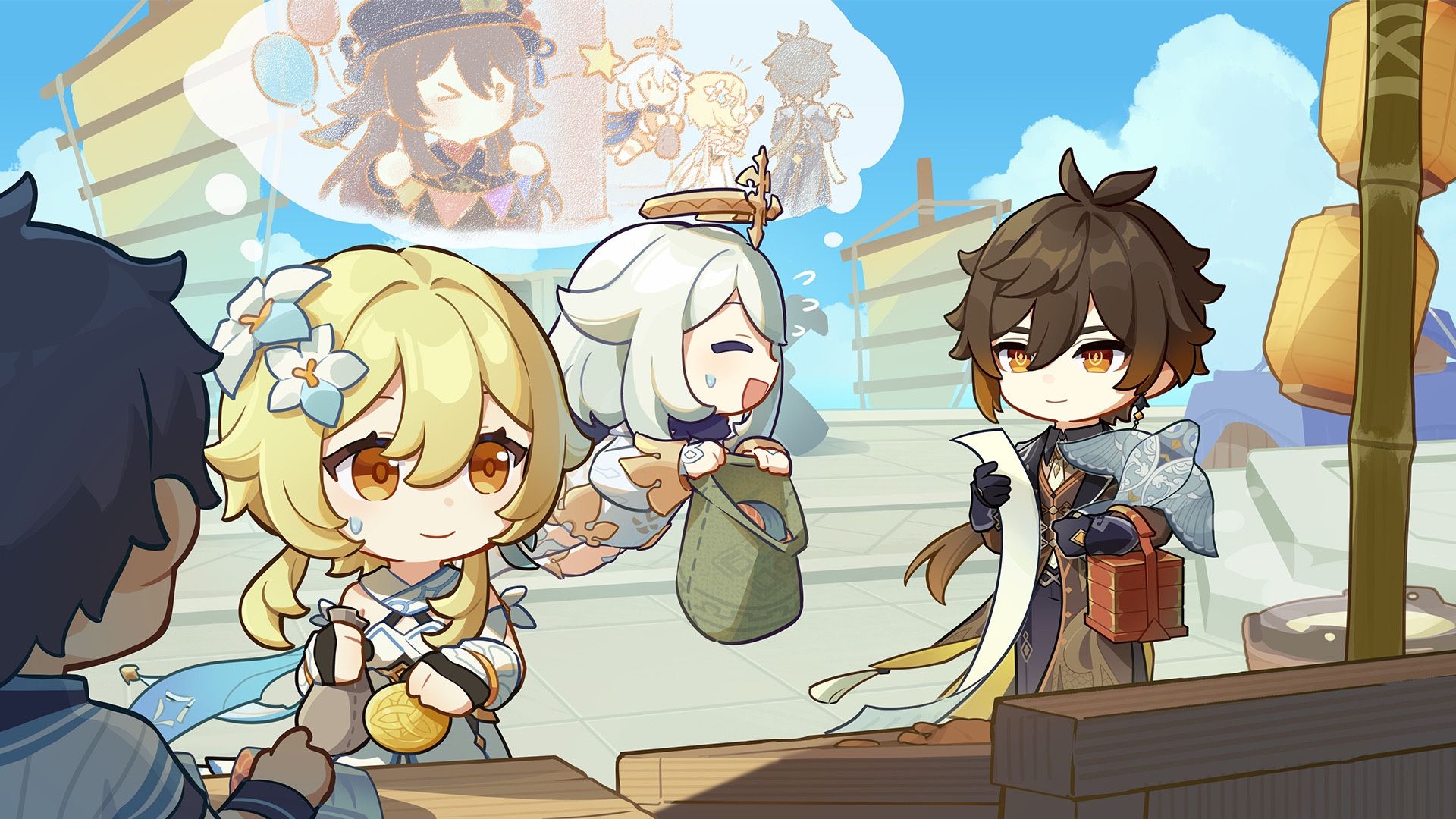 Happy Birthday to our majestic Geo Archon! Come ring in the new year by ...