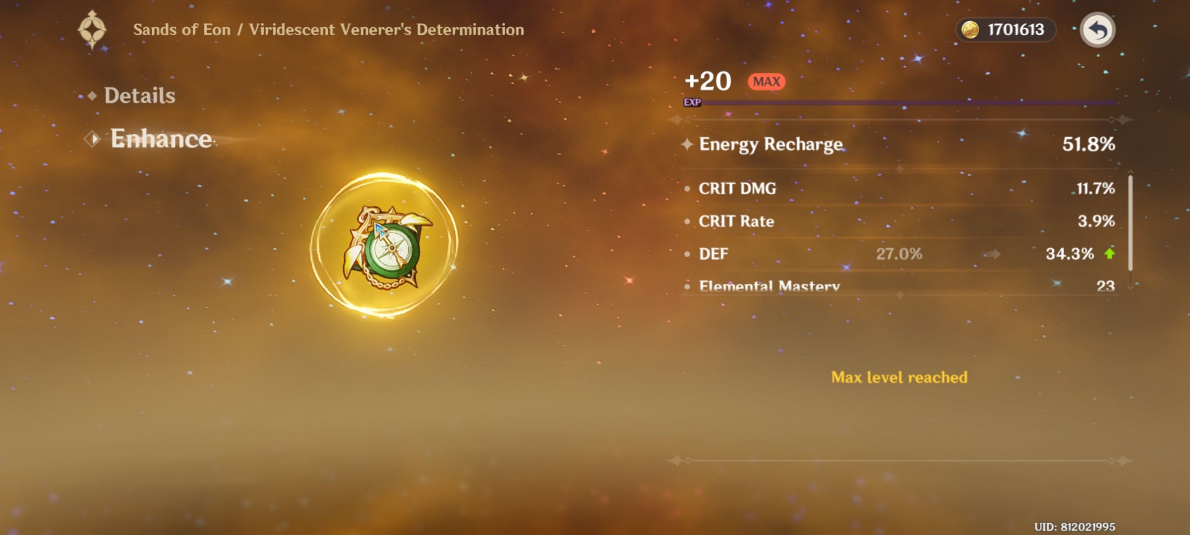 dream ER sands Genshin Impact | HoYoLAB