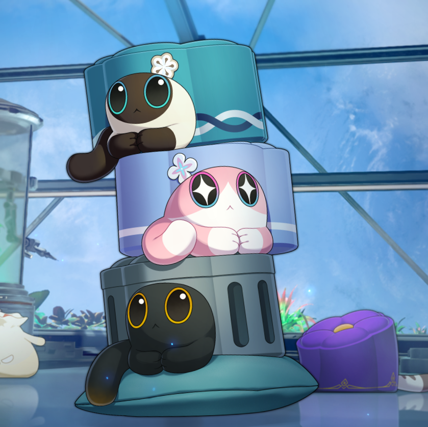 I came back to HSR just for this event cause I couldnt resist the ...