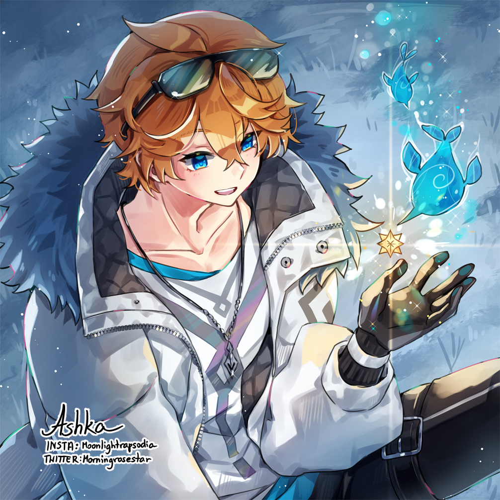 Winter Childe Genshin Impact | HoYoLAB