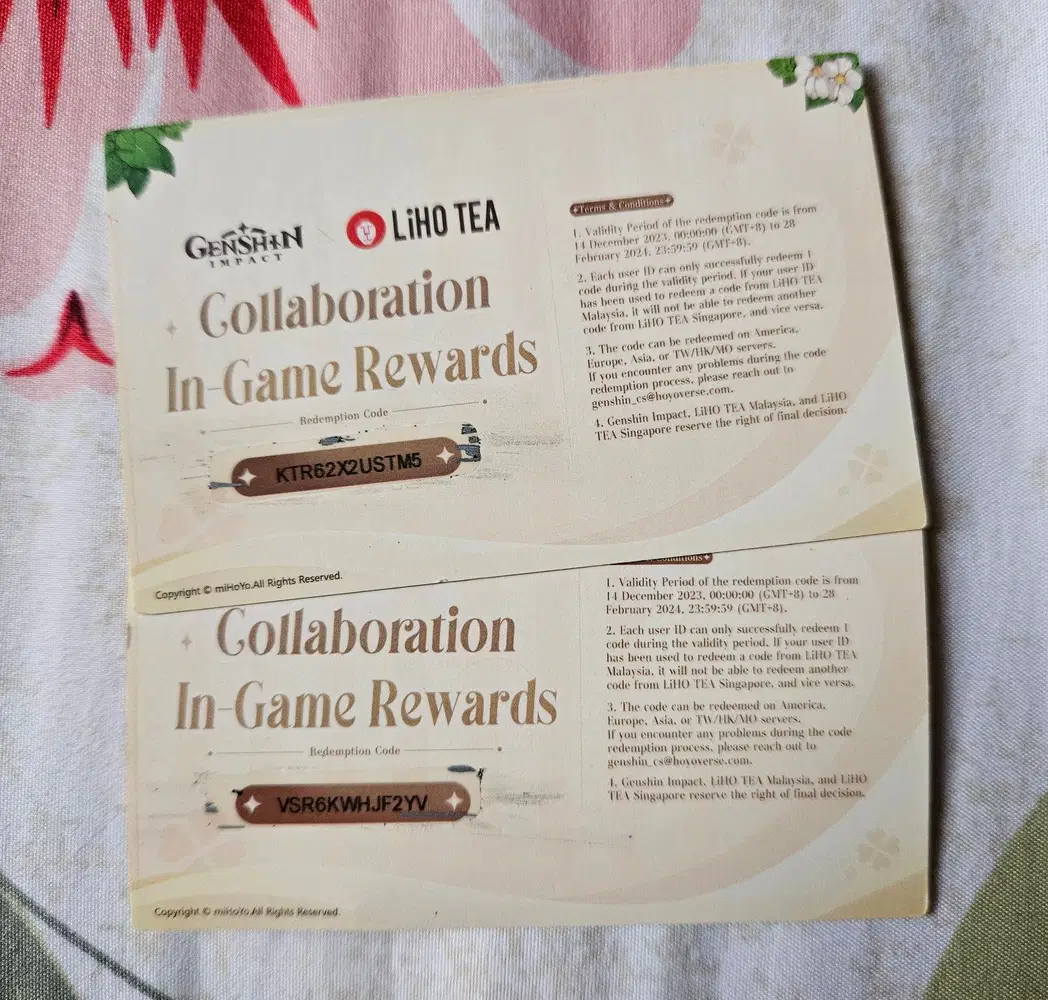 (Claimed!) LiHO x Genshin Collab Codes! Genshin Impact | HoYoLAB