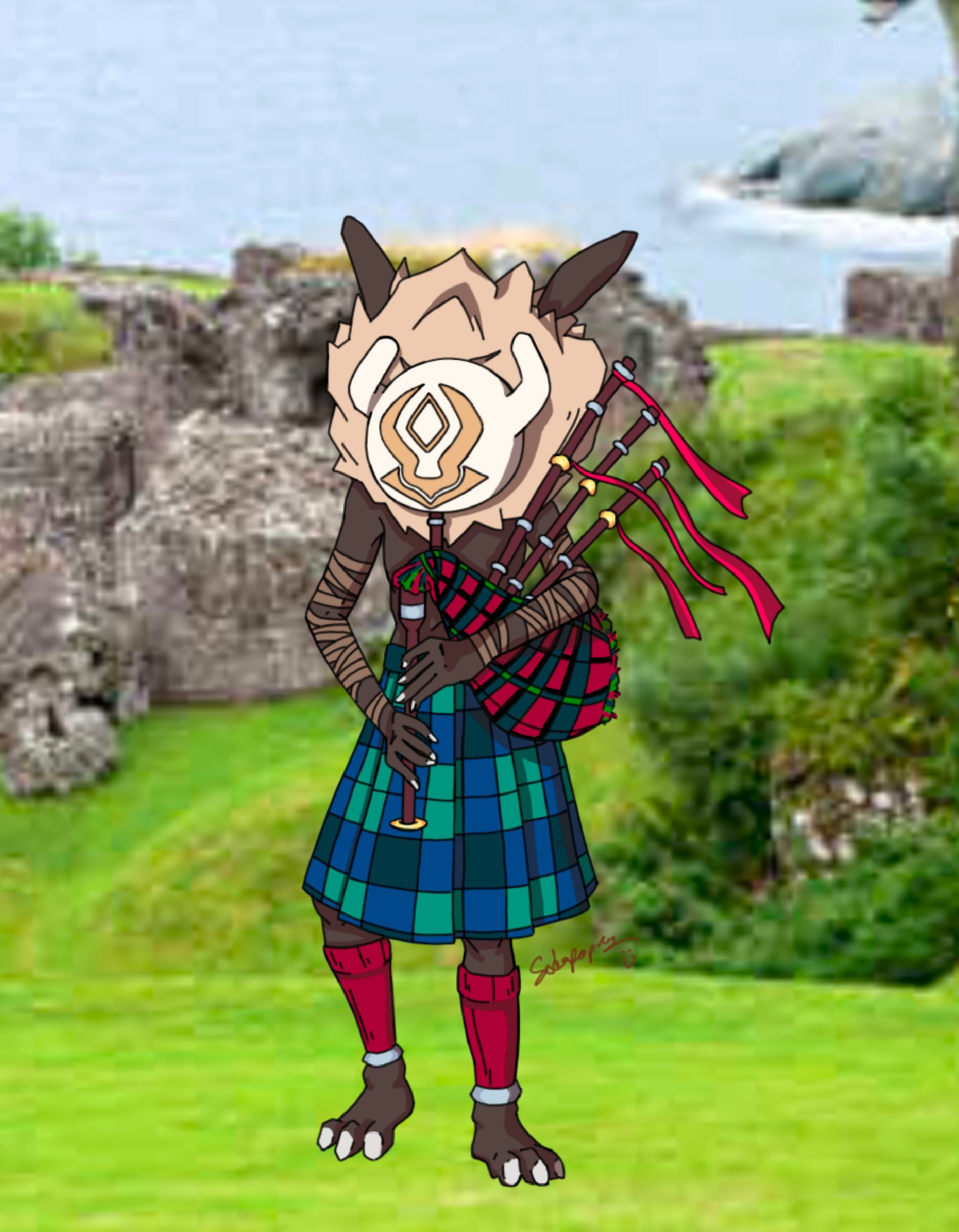 Hilichurl Playing Bagpipes Genshin Impact HoYoLAB Hilichurl Playing Bagpipes Genshin Impact HoYoLAB