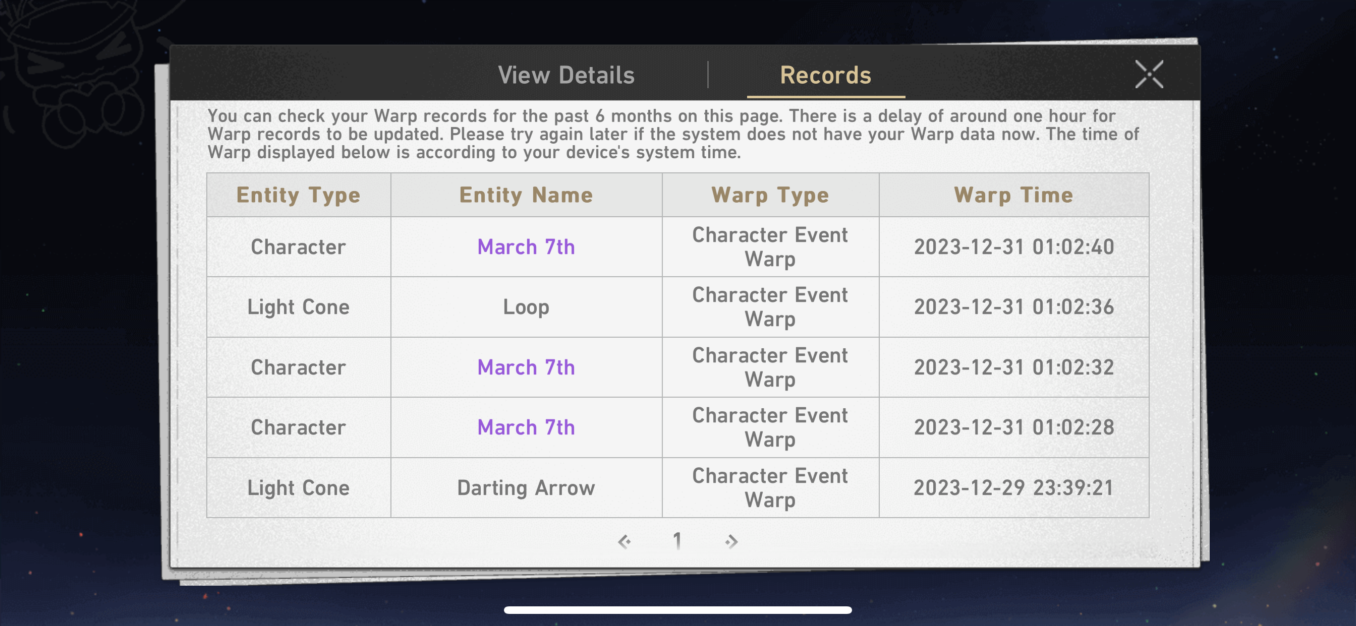 March 7th’s Curse Honkai: Star Rail | HoYoLAB