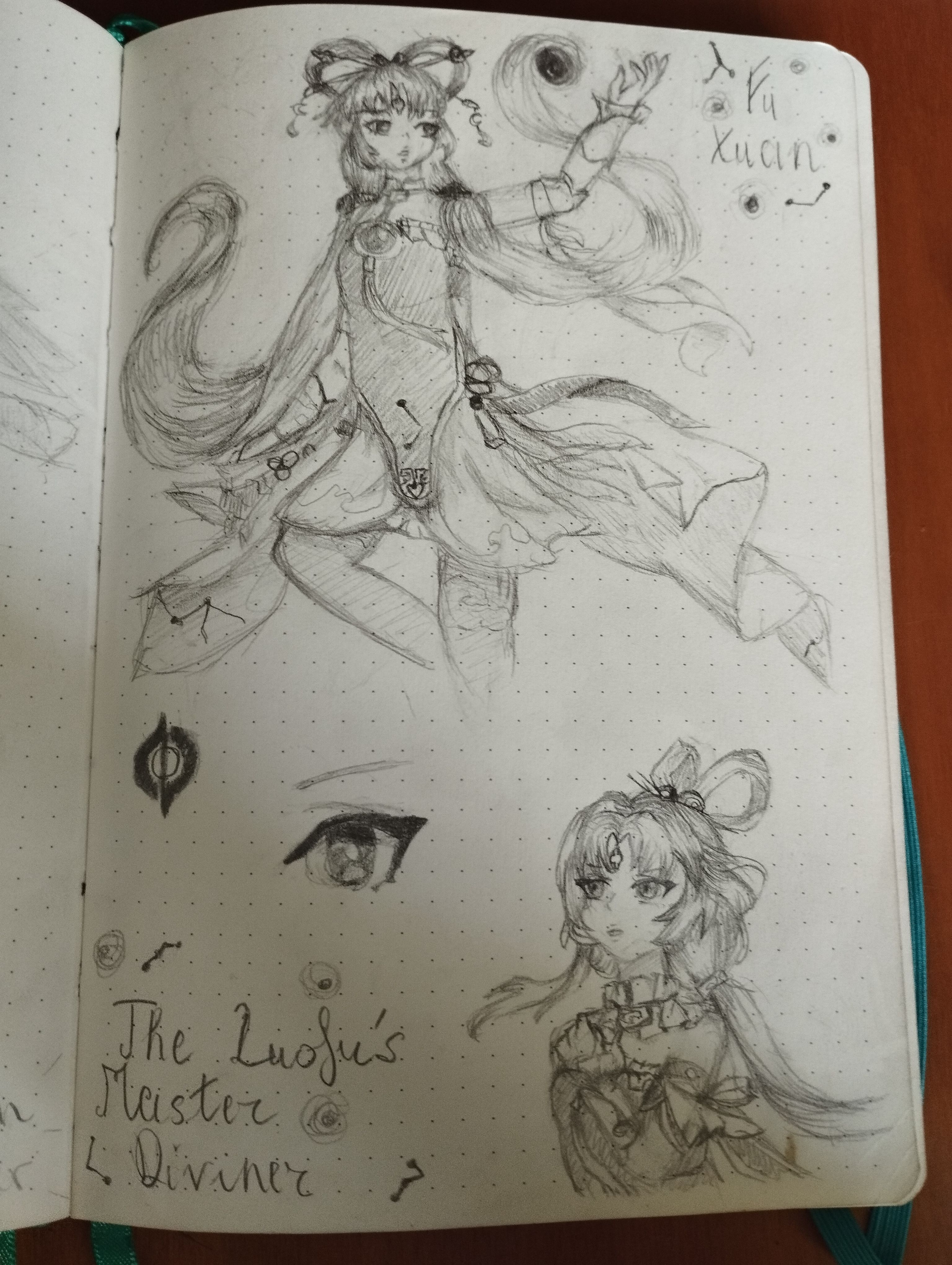 Just some Fu Xuan fanart~ Genshin Impact | HoYoLAB