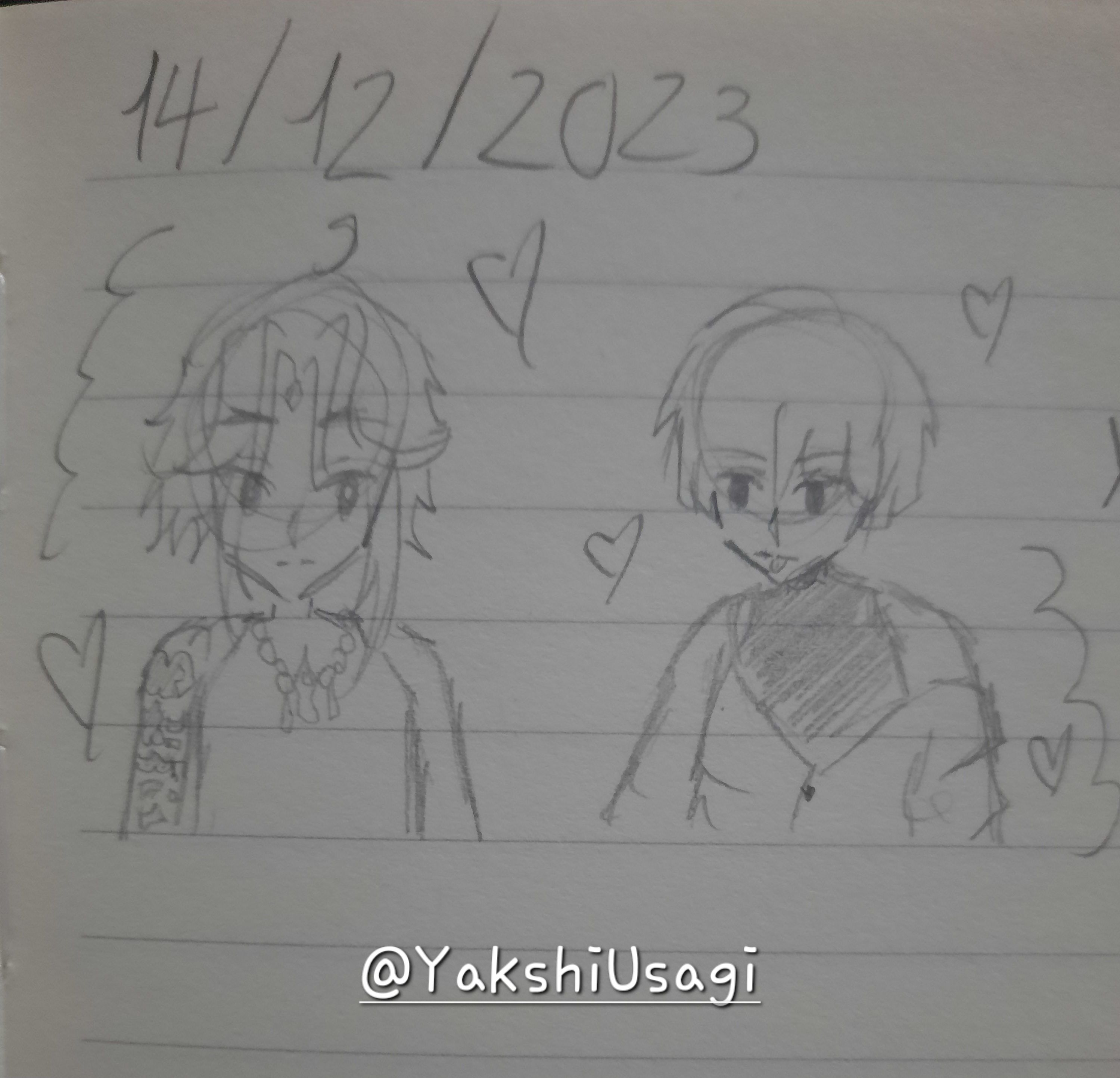 Xiaoscara Traditional Art Genshin Impact | HoYoLAB