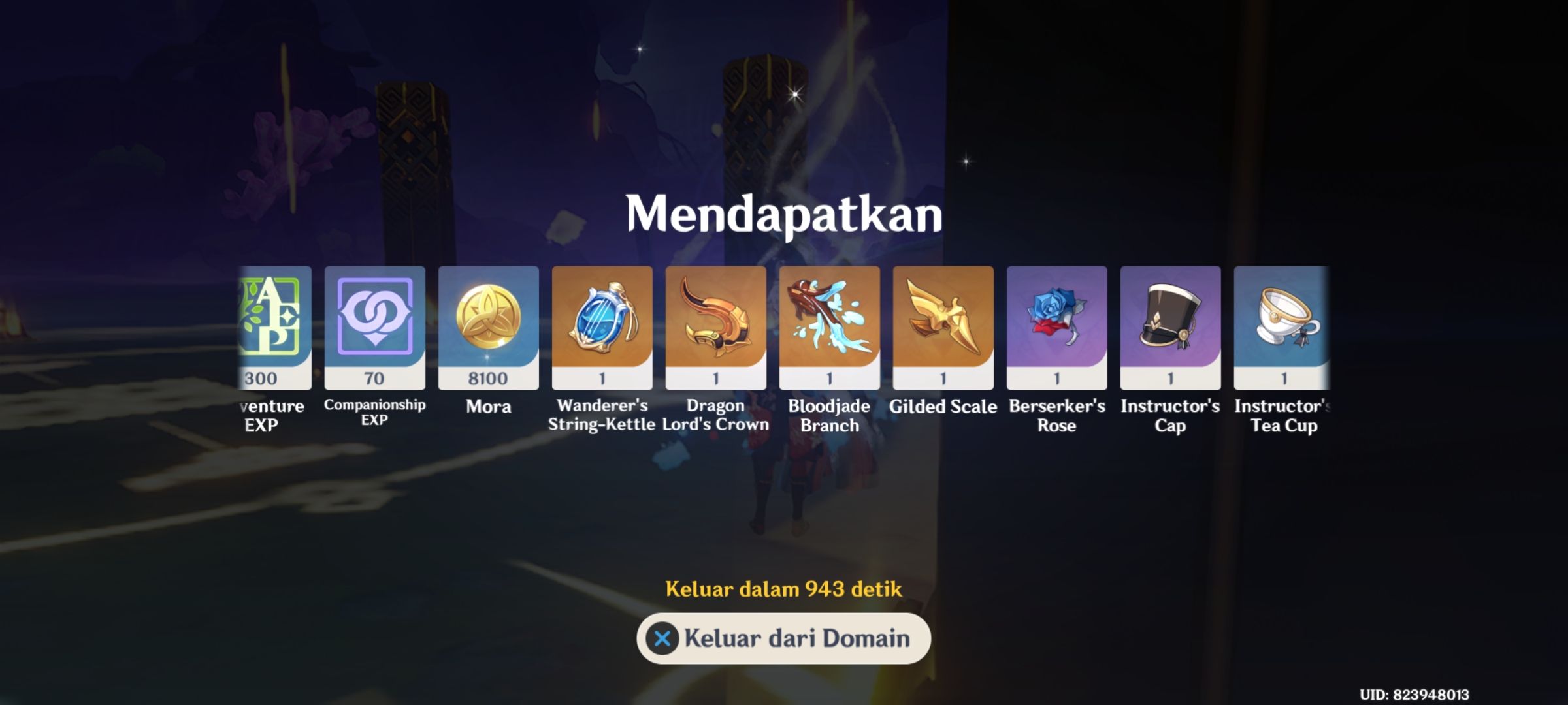 mujur Genshin Impact | HoYoLAB