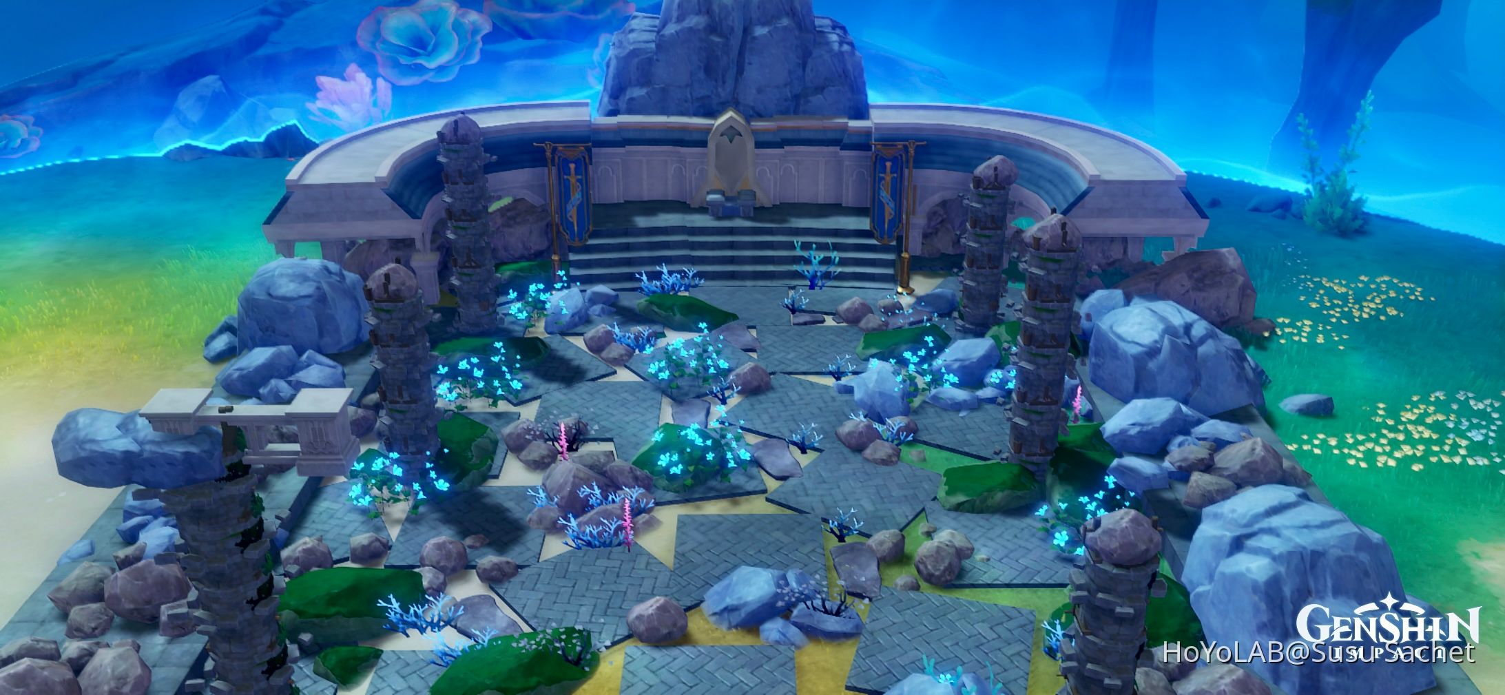 [Serenitea Pot] Ruin of Remuria (Asia Server : 164013769940) Genshin ...