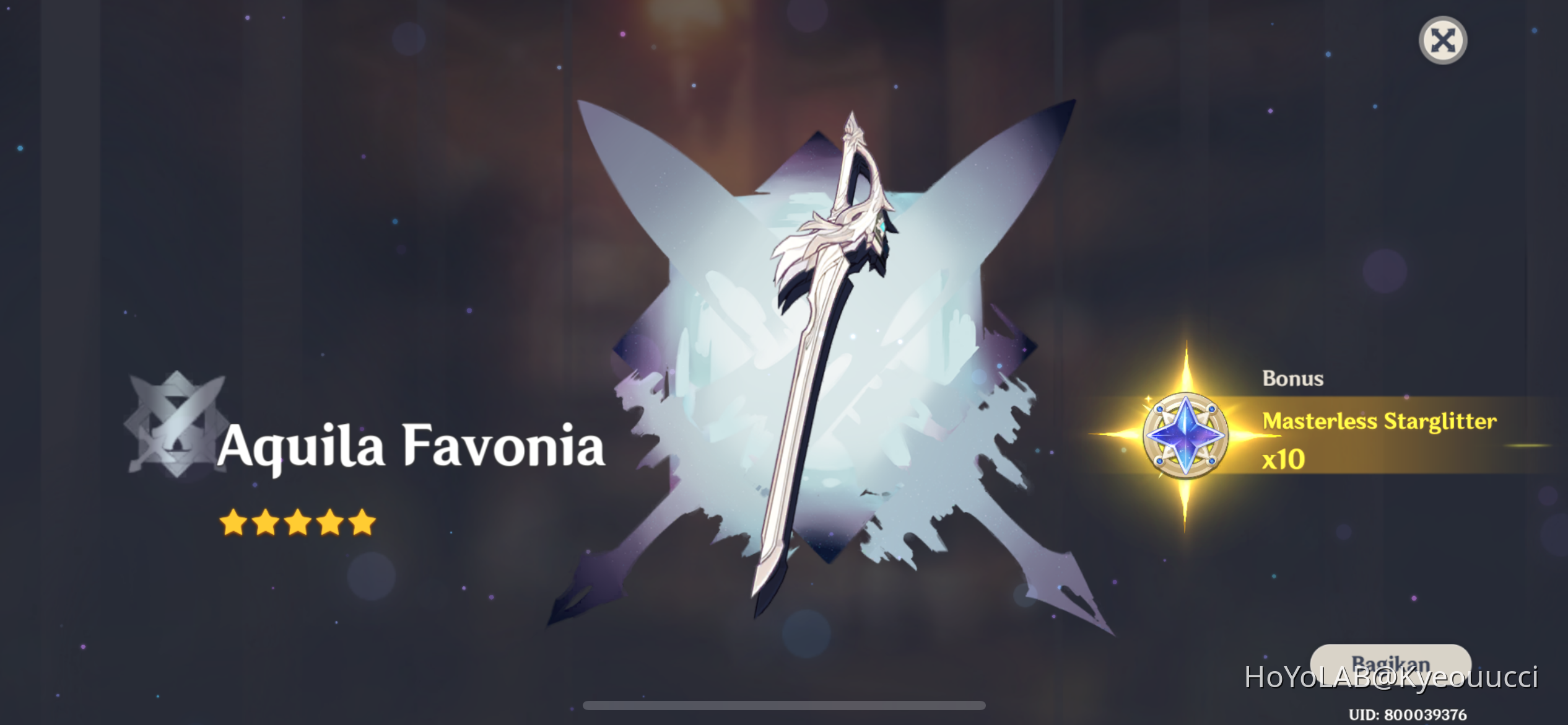 AMOS DAN WGS GOIB? Genshin Impact | HoYoLAB