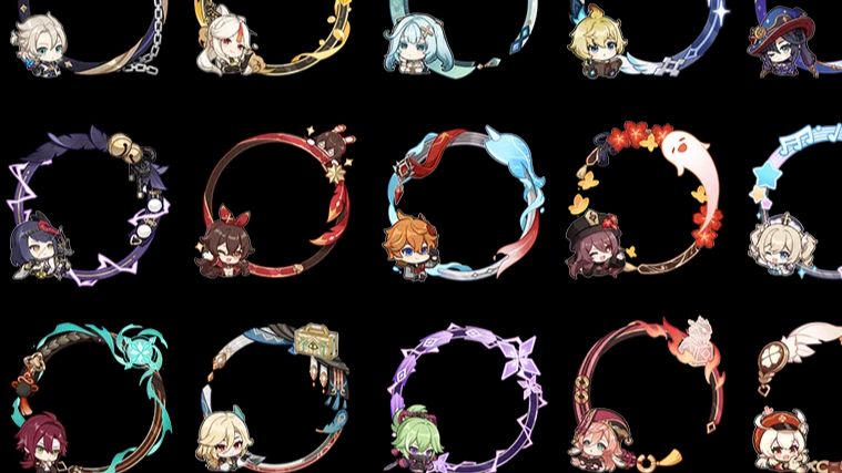 Quicklinks to get『Avatar Frames』for 2024 "Accompany" widget event ...