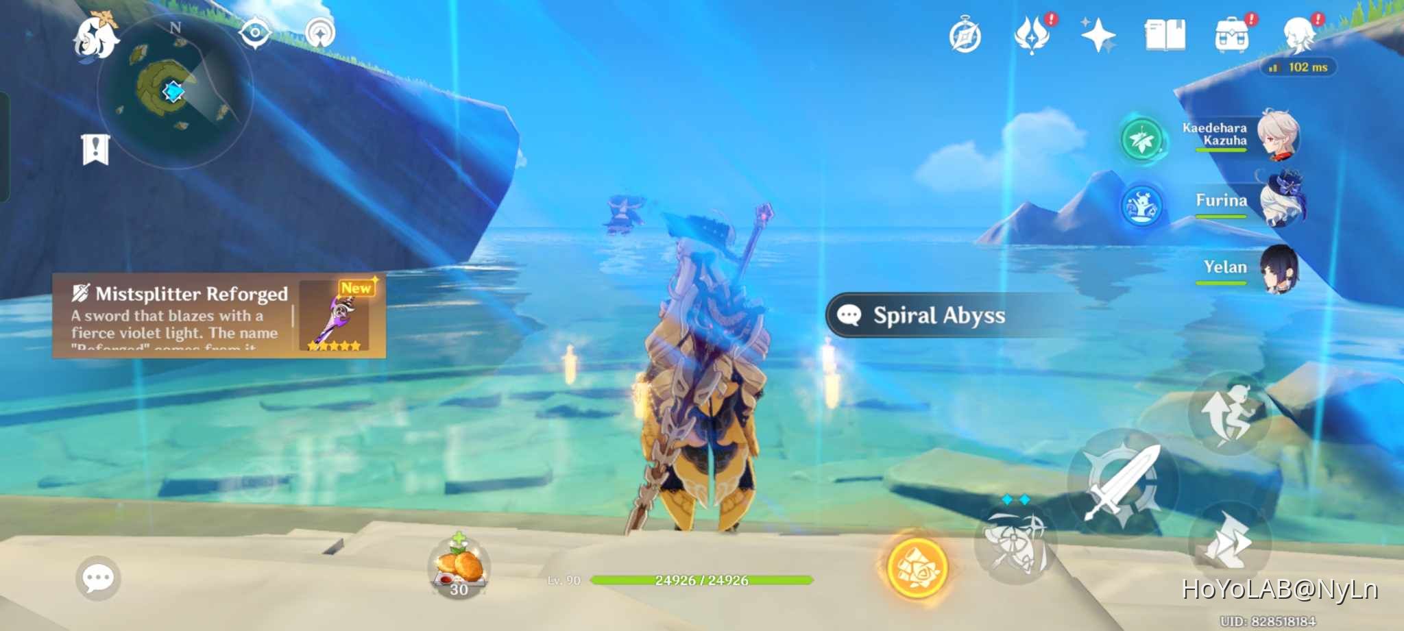 New Years Pull for Navia! Genshin Impact | HoYoLAB