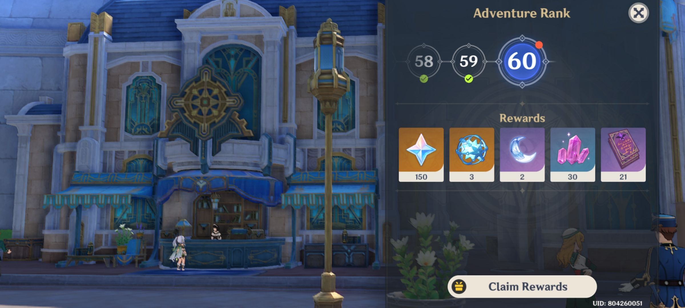 Level 60 finally and this is what I get, Lol Genshin Impact | HoYoLAB