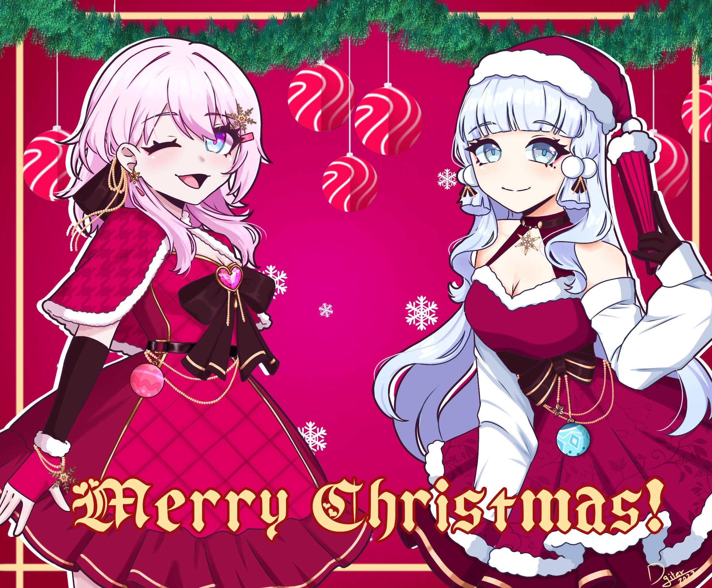 merry Christmas 🎄 Genshin Impact | HoYoLAB