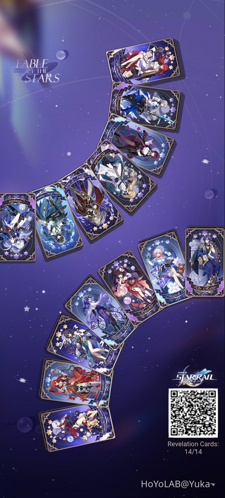 Update~ my card collection is complete! Honkai: Star Rail | HoYoLAB