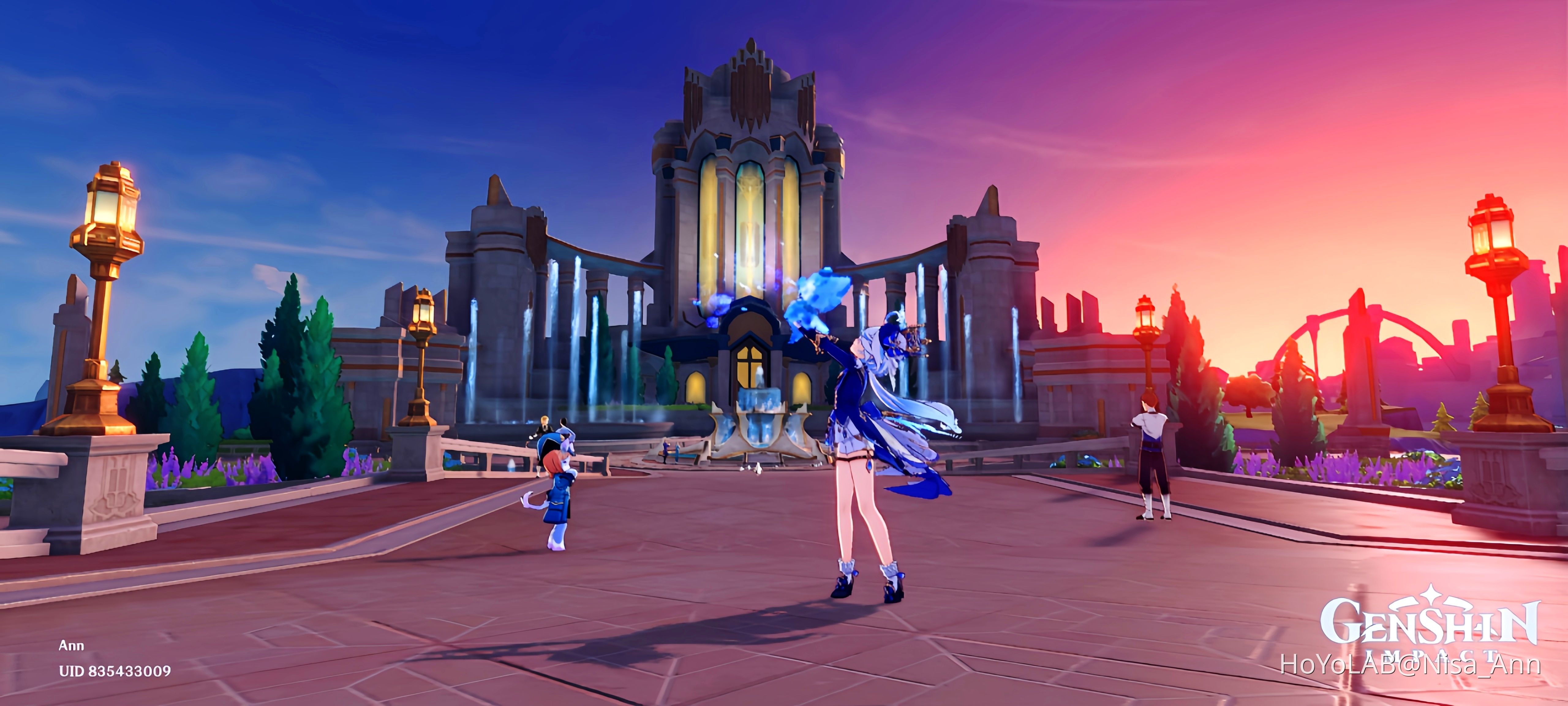 Event Memori Tanah Archon [ Lab ID Corner ] Genshin Impact | HoYoLAB