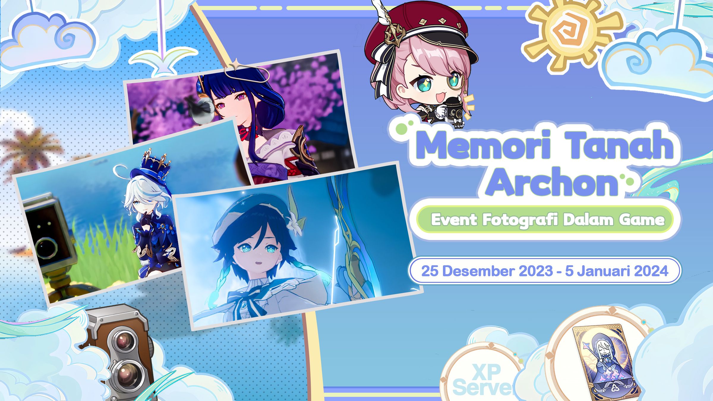 Event Memori Tanah Archon [ Lab ID Corner ] Genshin Impact | HoYoLAB