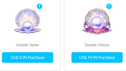 You can purchase the Gnostic Hymn and Gnostic Chorus On Top-Up Website ...