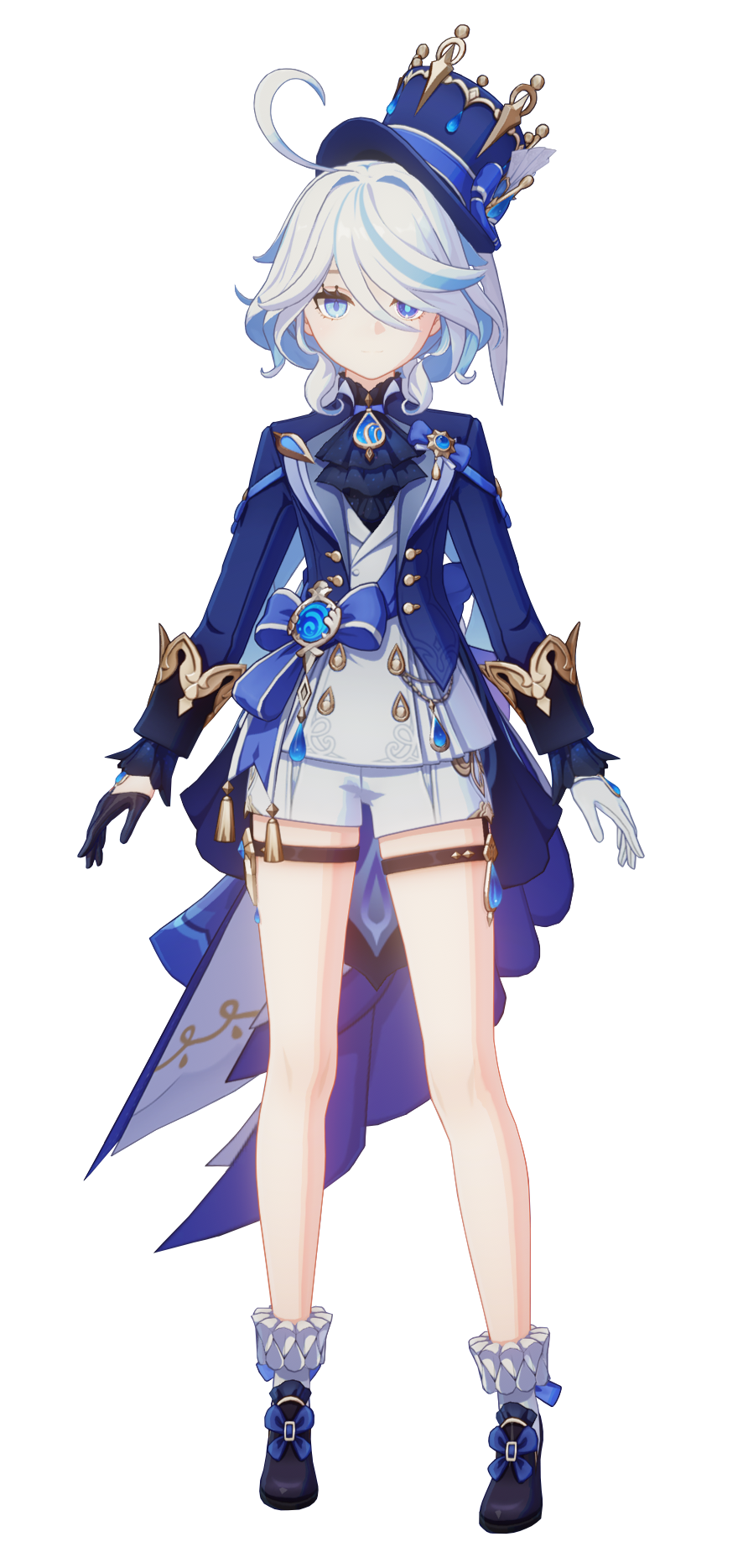 Редизайн фурины Genshin Impact | HoYoLAB